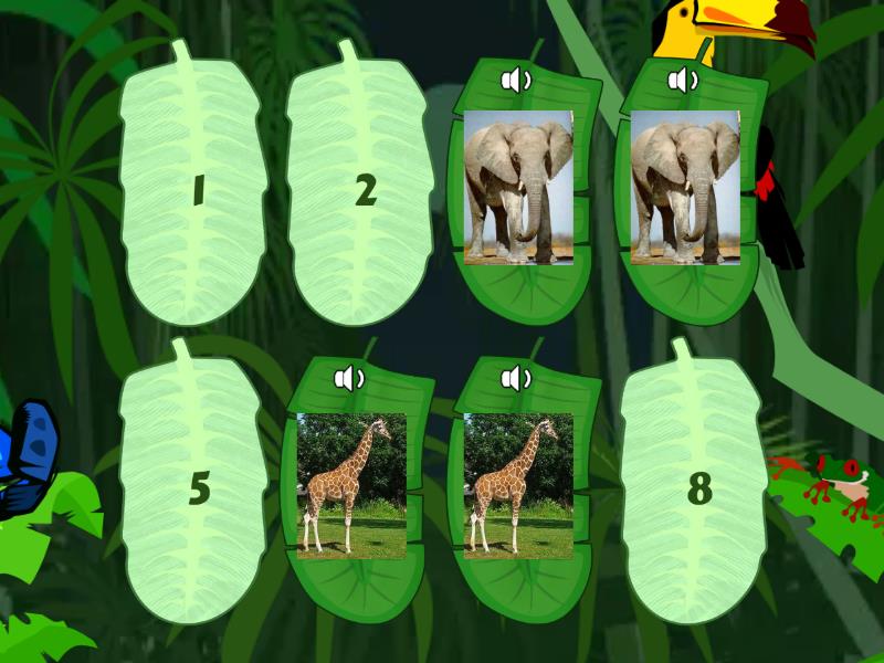 ENCUENTRA SU PAR - Matching pairs