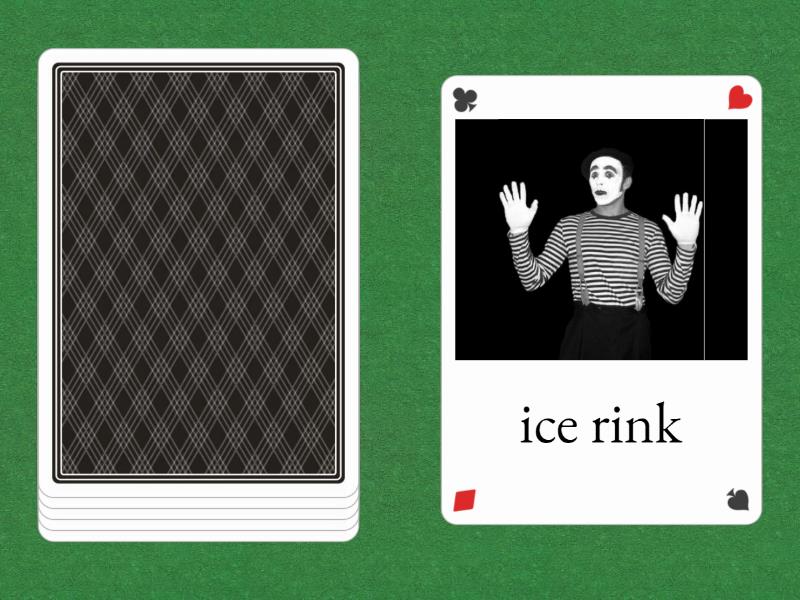 TD2 U7A Draw Mime Explain S_A - Speaking cards