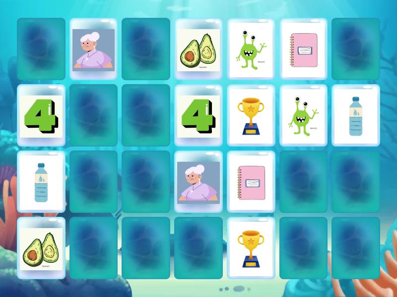 palabras con diptongos - Parejas