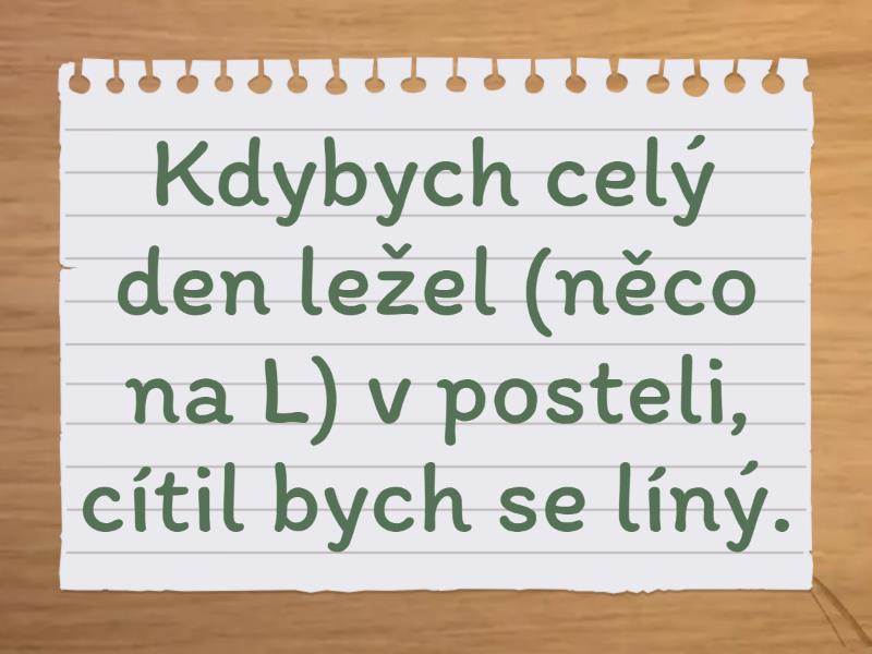 2ND CONDITIONAL - TRANSLATE - Flash cards