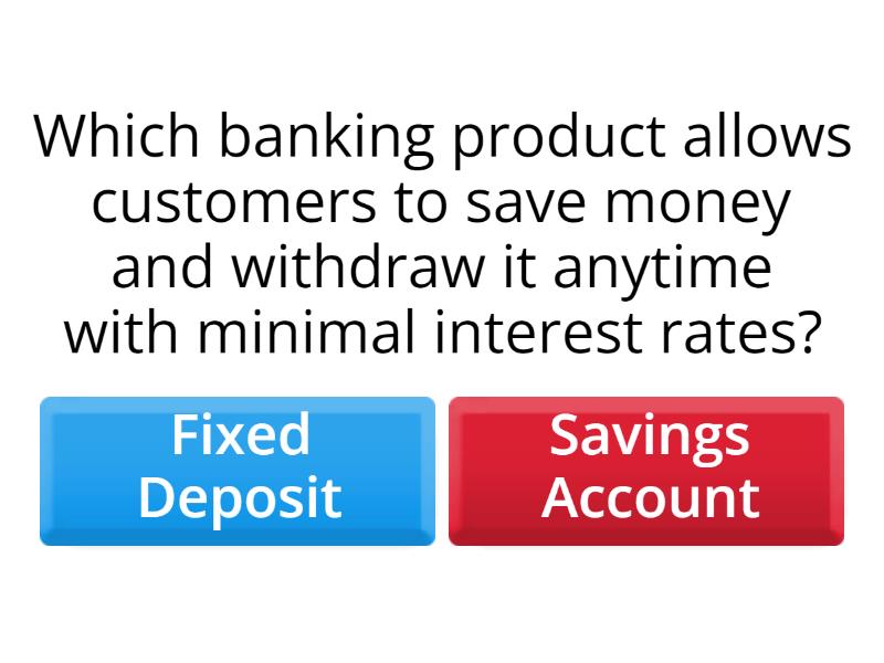 Banking - Quiz