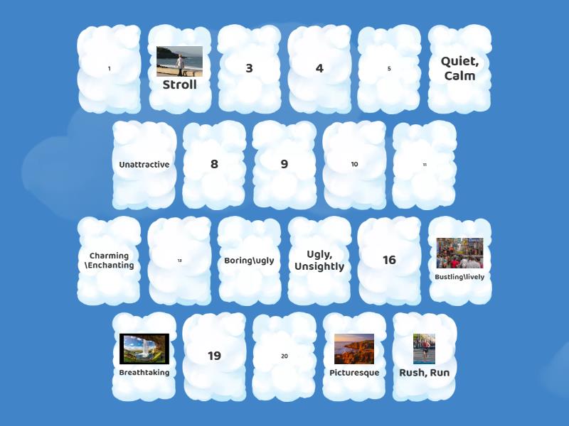 Here Is A List Of The Most Popular Antonyms Matching Pairs