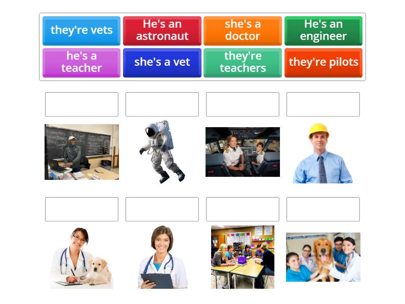 Singular and plural - Match up