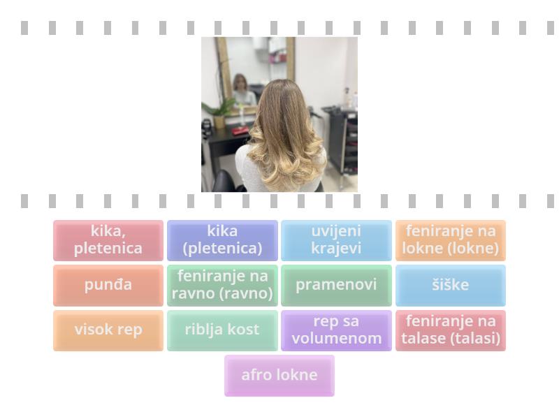 Frizure - Find the match