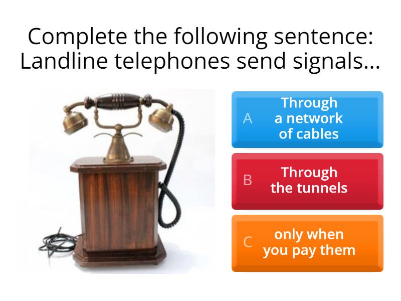 Grade 7 Technology - Quiz