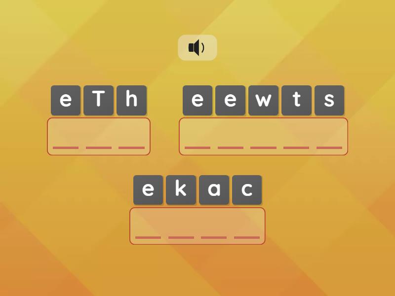 Chapter 1 - Word Formation - Anagrama