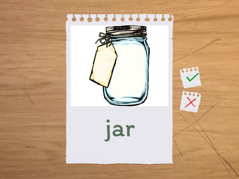 AR R controlled vowel sound - Flash cards