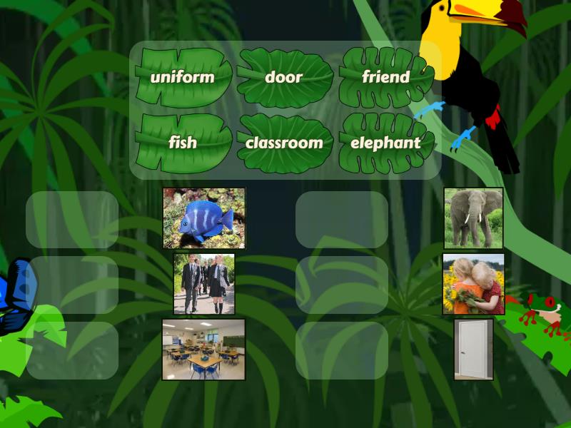 SS - THEME 2 - LESSON 3&4 - Match up