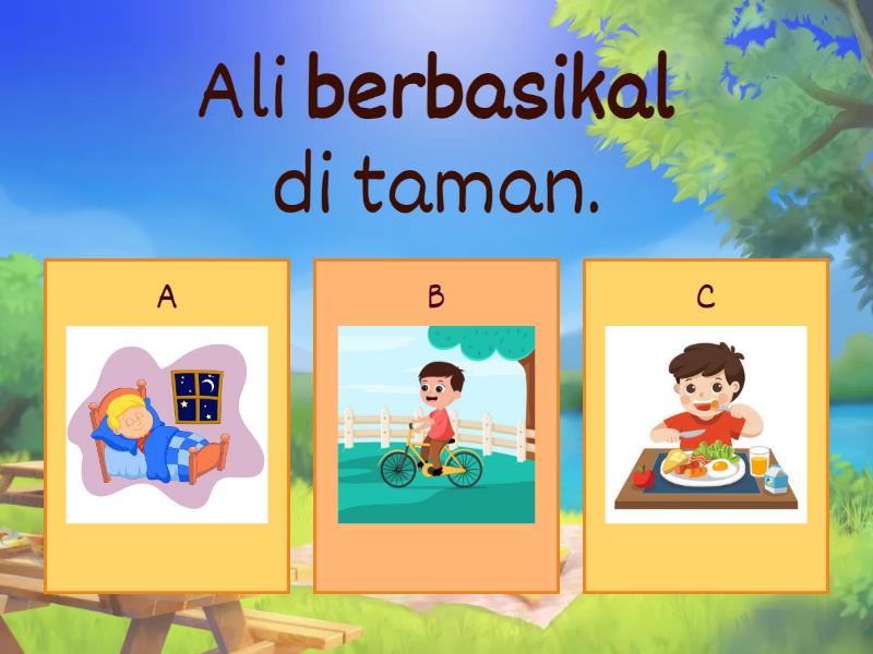 Aktiviti Riadah Saya - Quiz