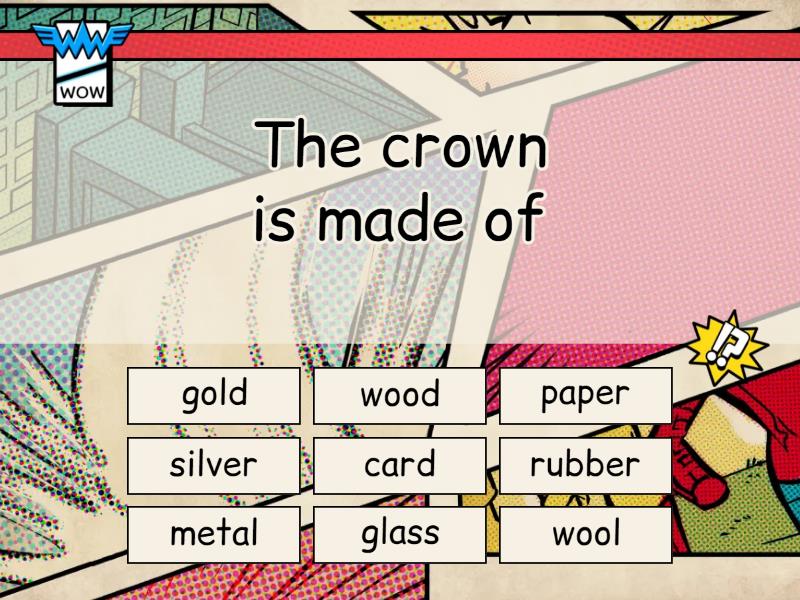 Power Up 3 Unit 5 Before the test - Find the match