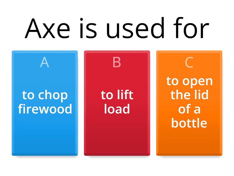 Simple Machines General Review - Quiz