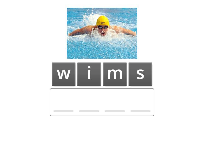 AS1 U5 Action Verbs - Anagram