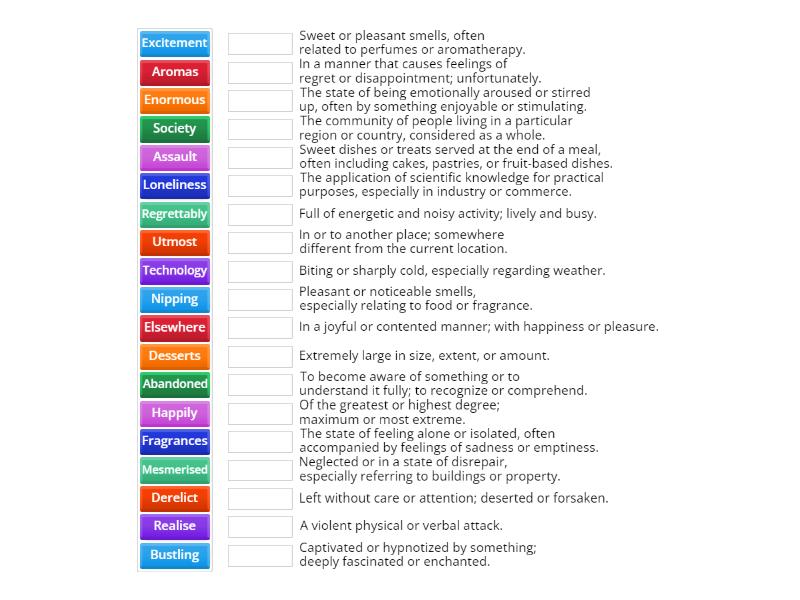Spellings GL PTE - Match up