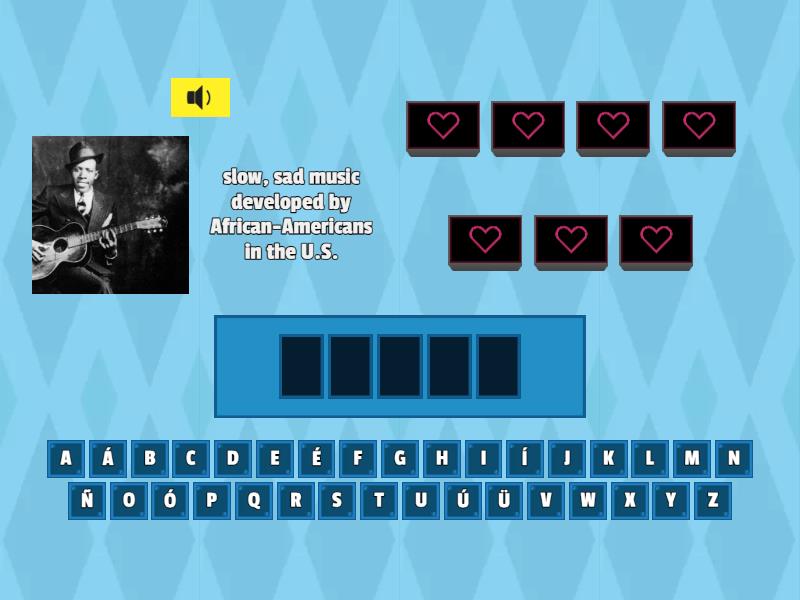 MUSIC GENRES - Hangman