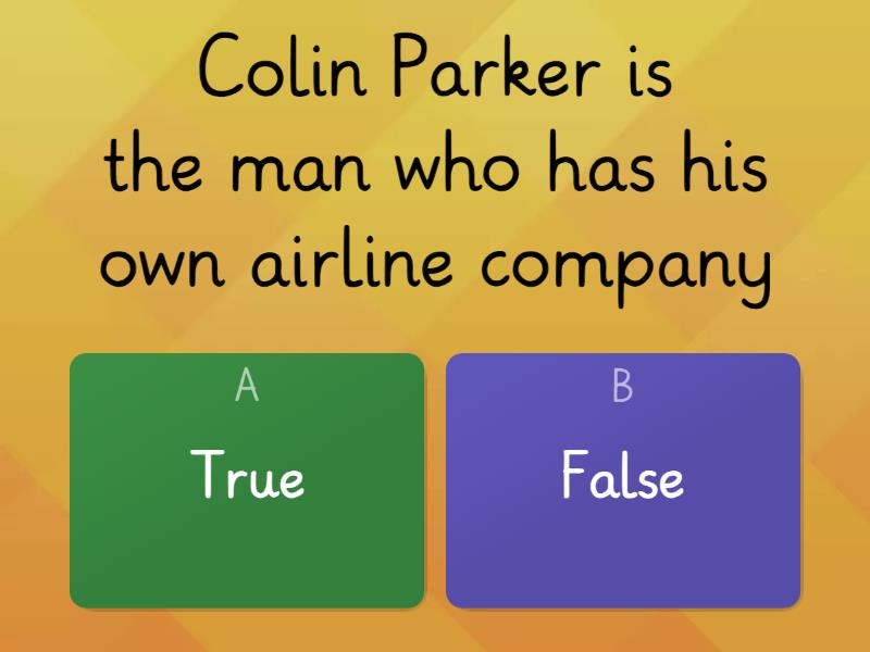 SG3 U9 conversation - Cuestionario