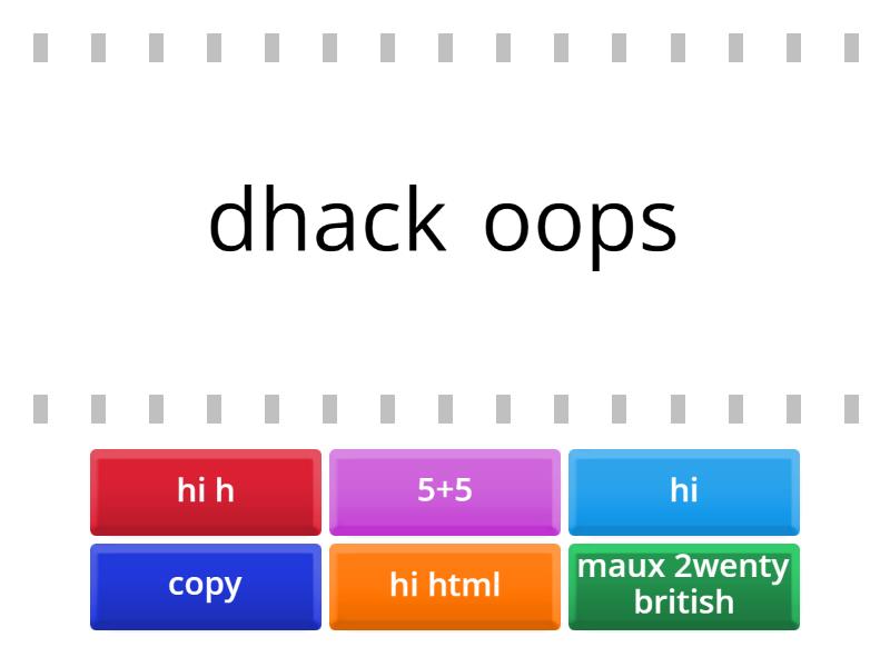 mOst chaLLenGing by neIL aka nEE NeE - Find the match