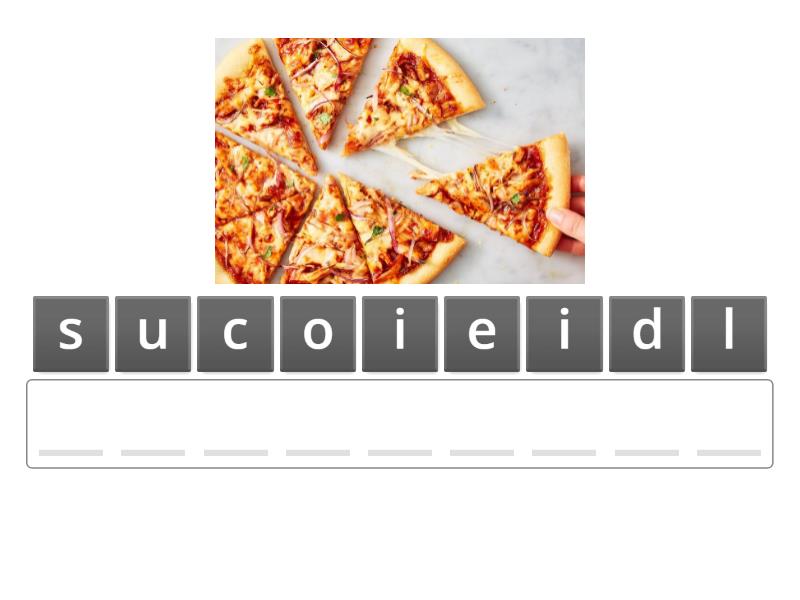Spelling Practice of Adjectives - Anagrama