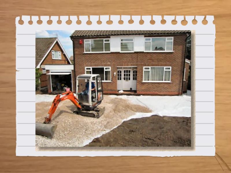 Drainage and paving terms - Flash cards