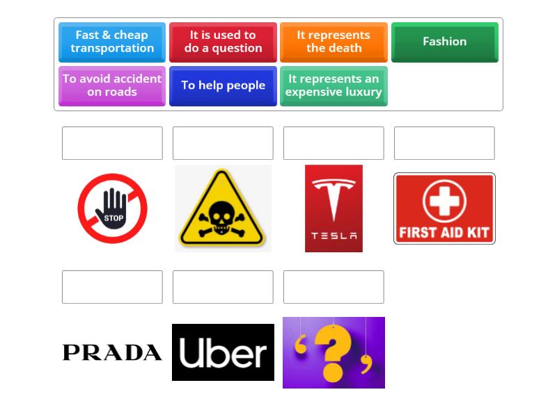 Guessing Symbols or logos - Match up