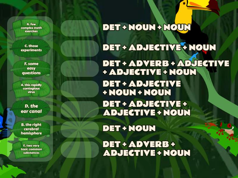 TRANSLATION PATTERNS - Match up