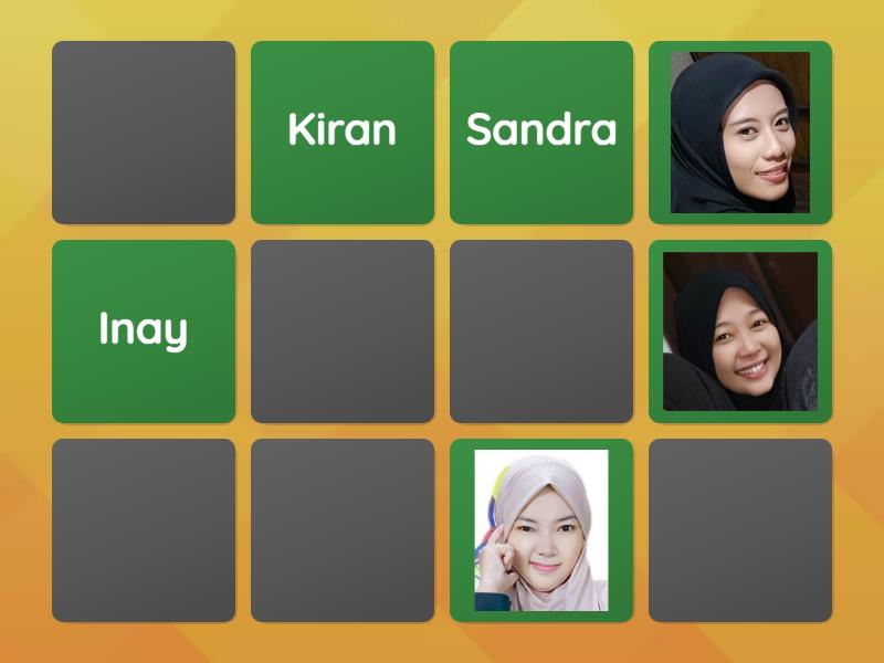 PANITIA BUKBER HAMPOR 2003 - Parejas