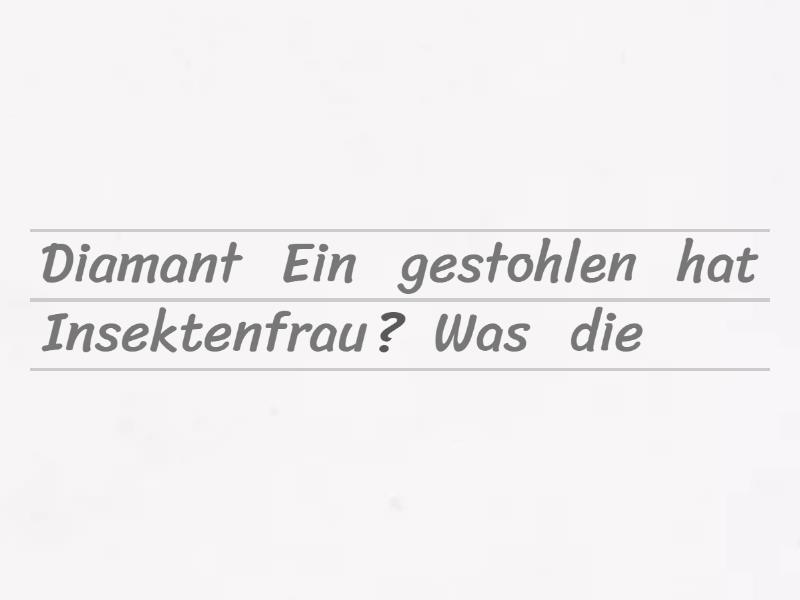 Die Reise seines Lebens. Seiten 8-12 - Reordenar