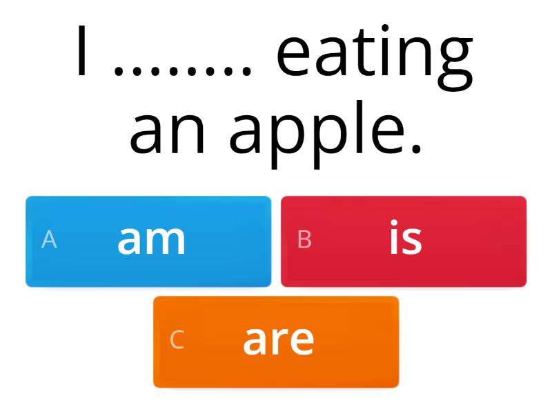 Unit 2 Present Continuous Positive - Quiz