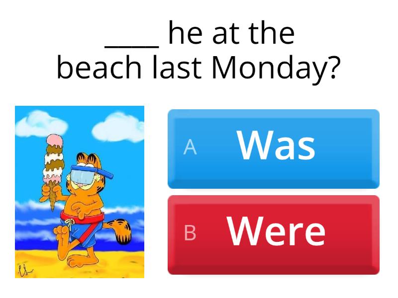 Was were questions - Quiz