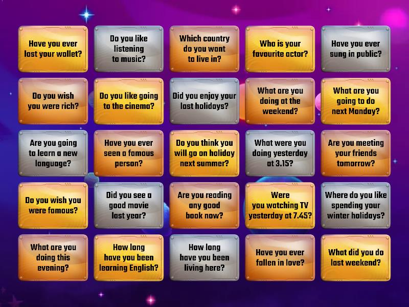 Destination B2 Unit 21 reporting questions - Flip tiles