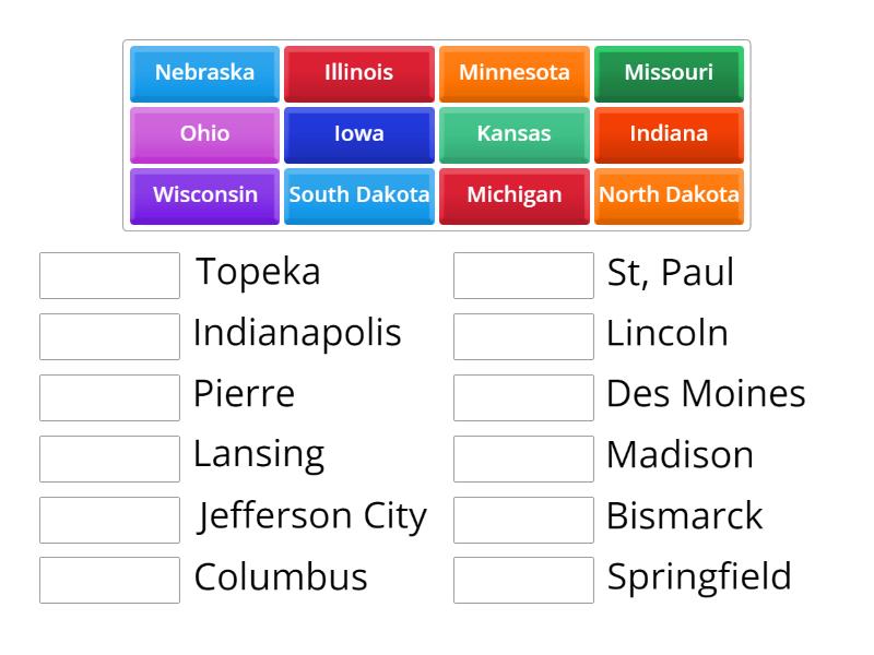 Midwest Region - Match up