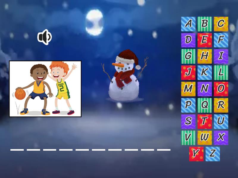 Superhero of Sports - Hangman