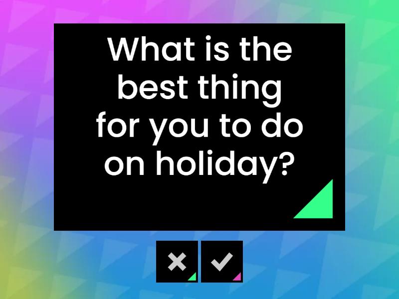 speaking (present simple) - Flash cards