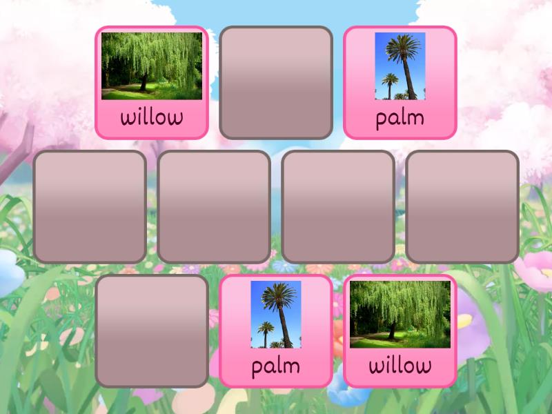 Types of Trees - Combine os pares