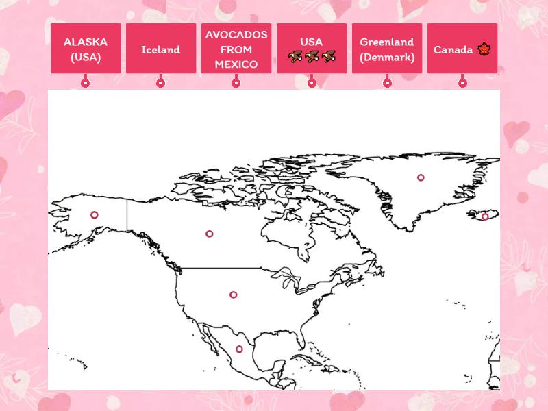 Flag labeling - Labelled diagram