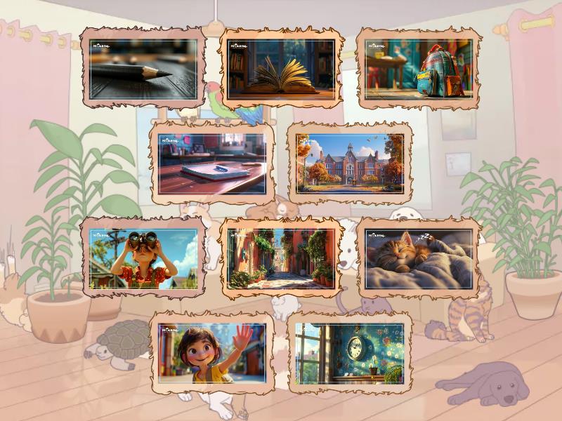 First classes 5 - Flip tiles