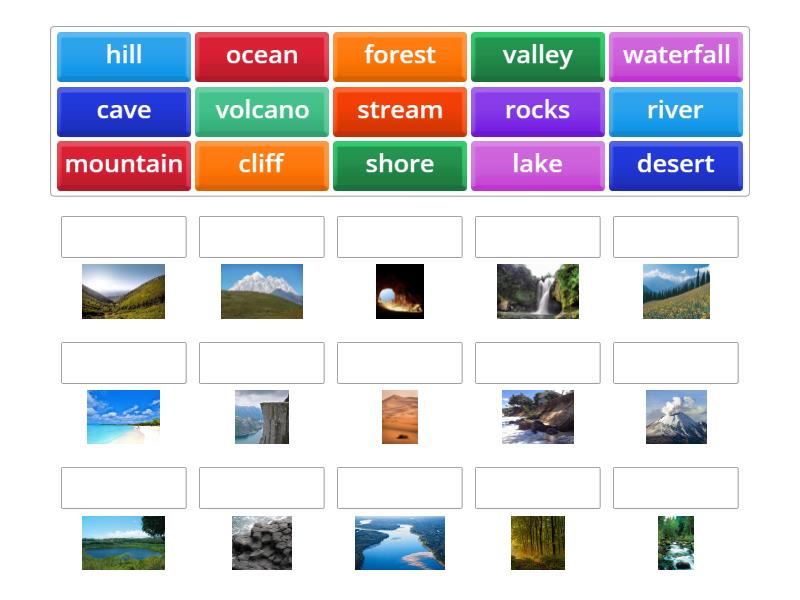 Landscape - Match up