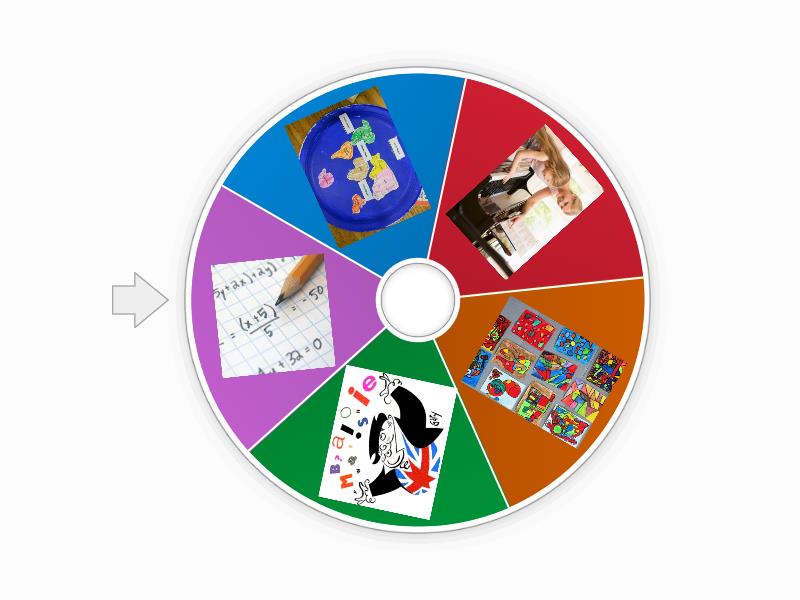 School! - Spin the wheel