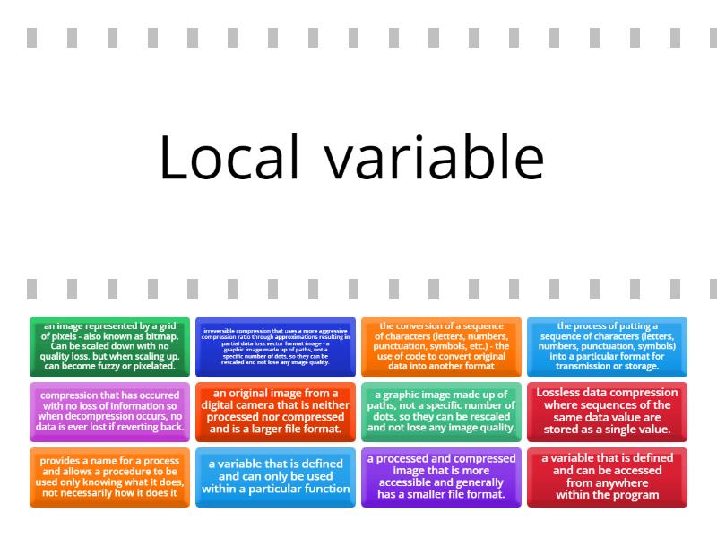 01.24.24 Do Now Unit 4 Digital Media Processing - Find the match