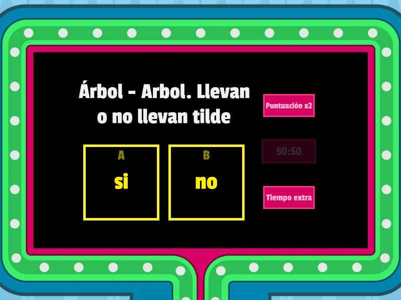 "TildeChallenge: ¿Correcto o Incorrecto?" - Gameshow quiz
