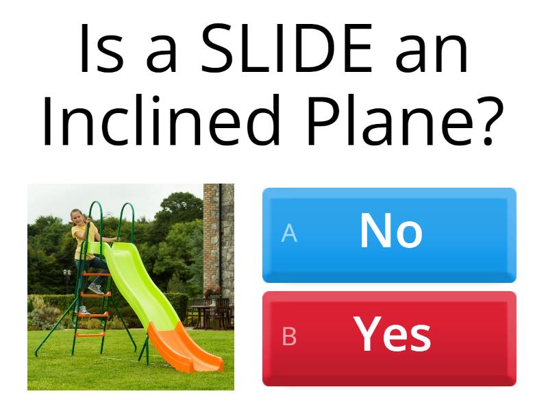 Inclined Plane & Pulley Identification - Quiz