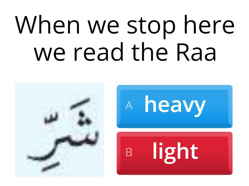 raa cases - Cuestionario