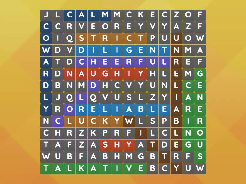 888 - Wordsearch
