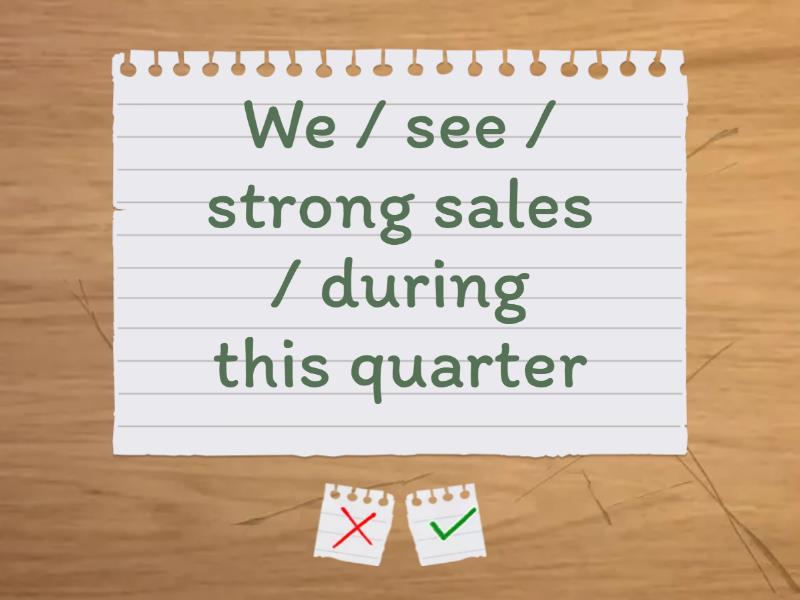 Pr Perfect vs Past Simple: make a sentence - Flash cards
