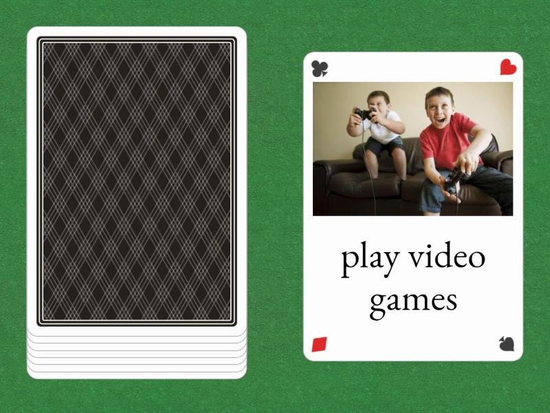 GG2 U3 actions - Speaking cards