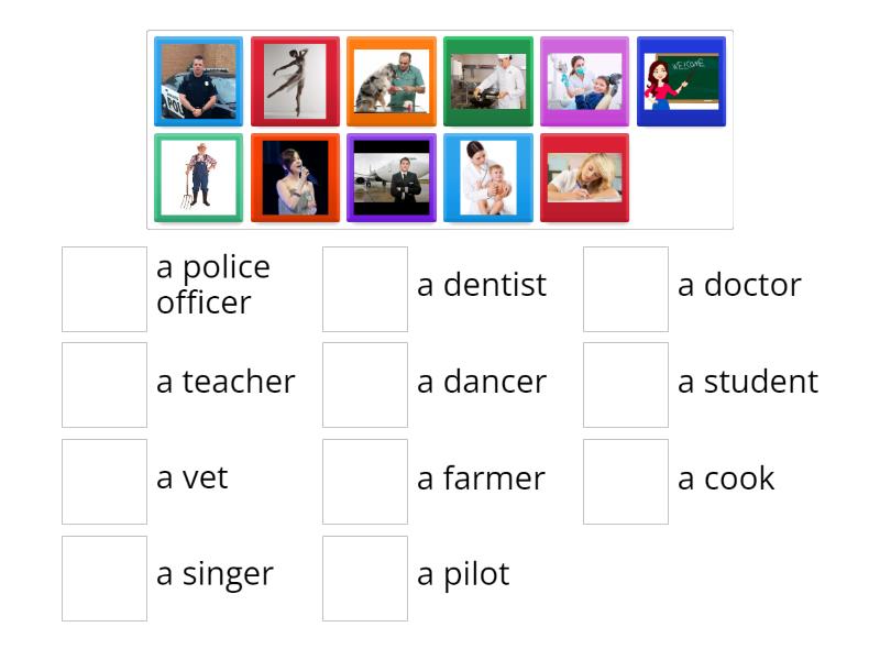 Professions - Une las parejas