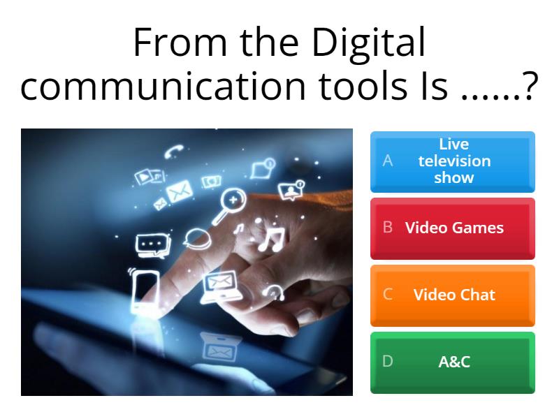 Digital communication Tools - Quiz