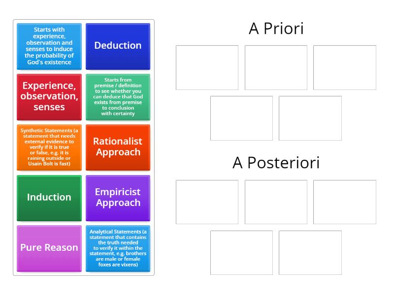 L15 - Ontological Argument - Group sort