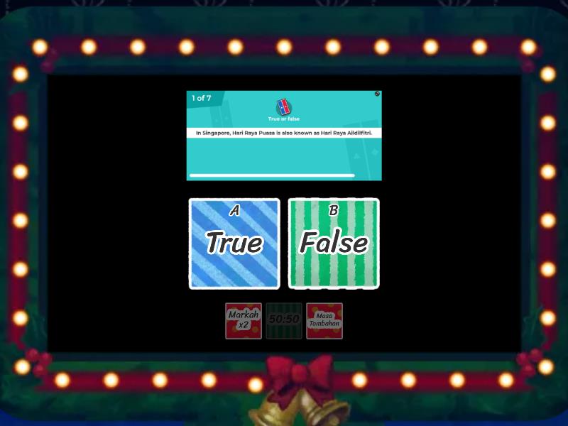 Hari Raya 2021 Quiz @ NBPS - Gameshow quiz