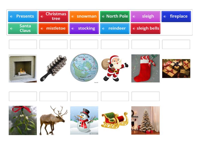 A. Match: names and images - Une las parejas