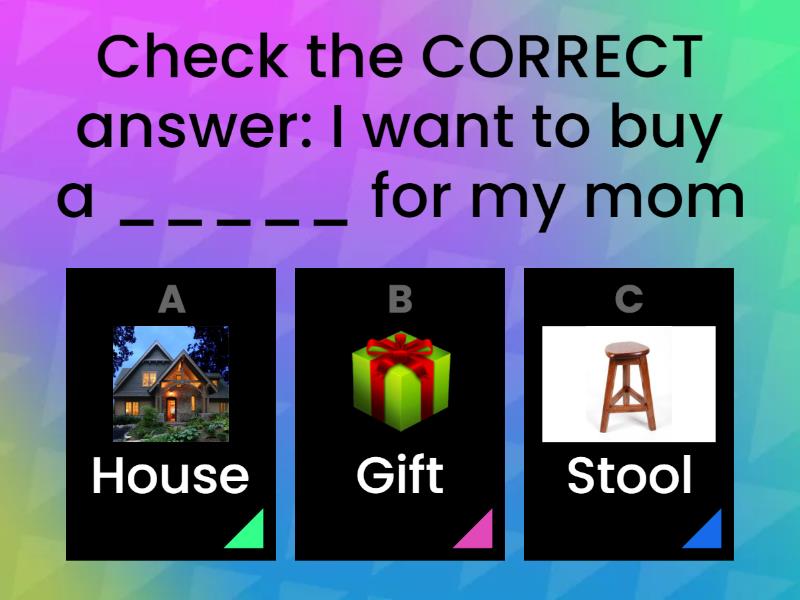 At the mall - Quiz - Cuestionario